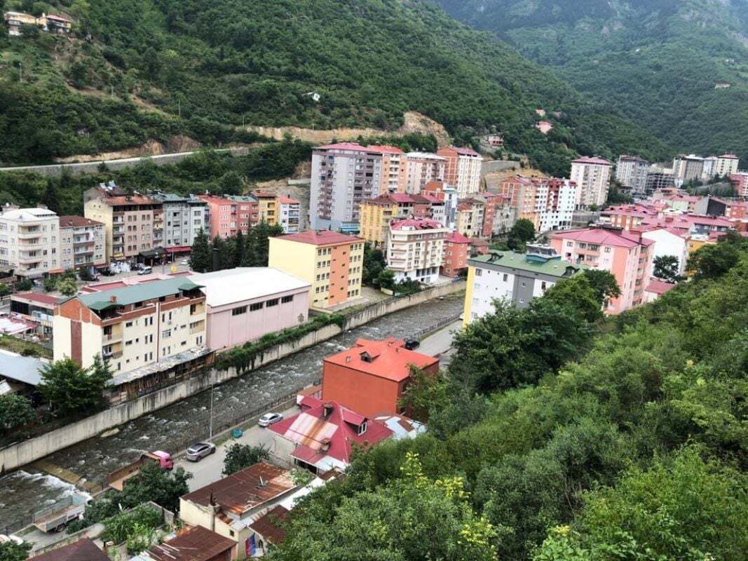 TRABZON MAÇKA TEKERLEKLİ SANDALYE