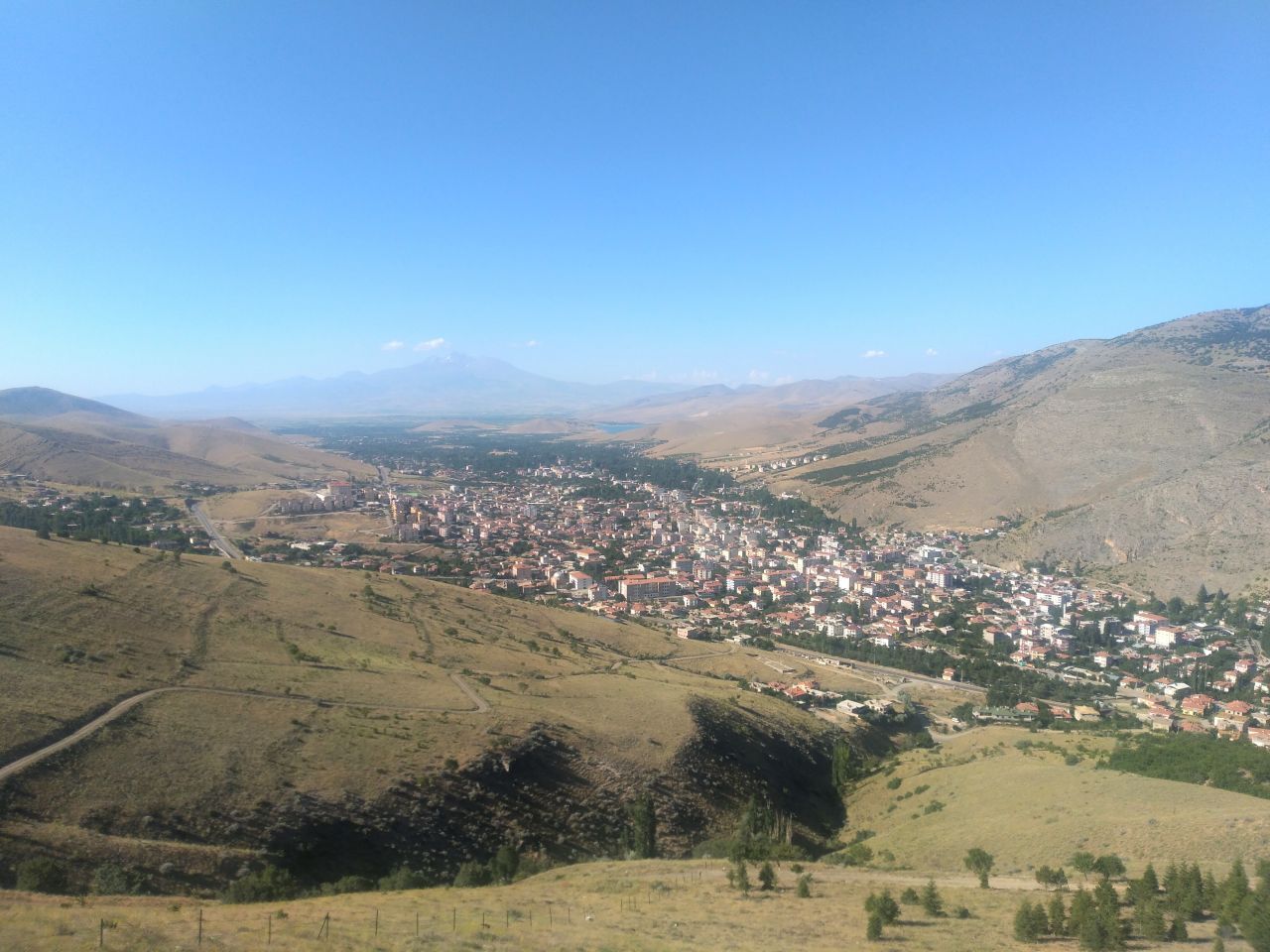 KAYSERİ YAHYALI TEKERLEKLİ SANDALYE